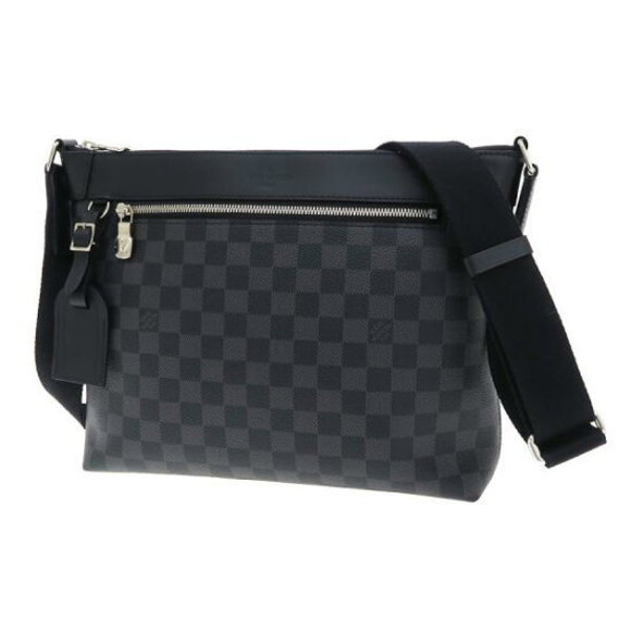 Louis Vuitton | Bags | Louis Vuitton Graphite Black Mick Pm | Poshmark